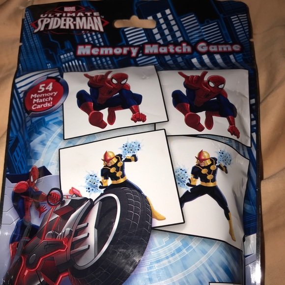 Toys | Ultimate Spiderman Memory Match Game | Poshmark